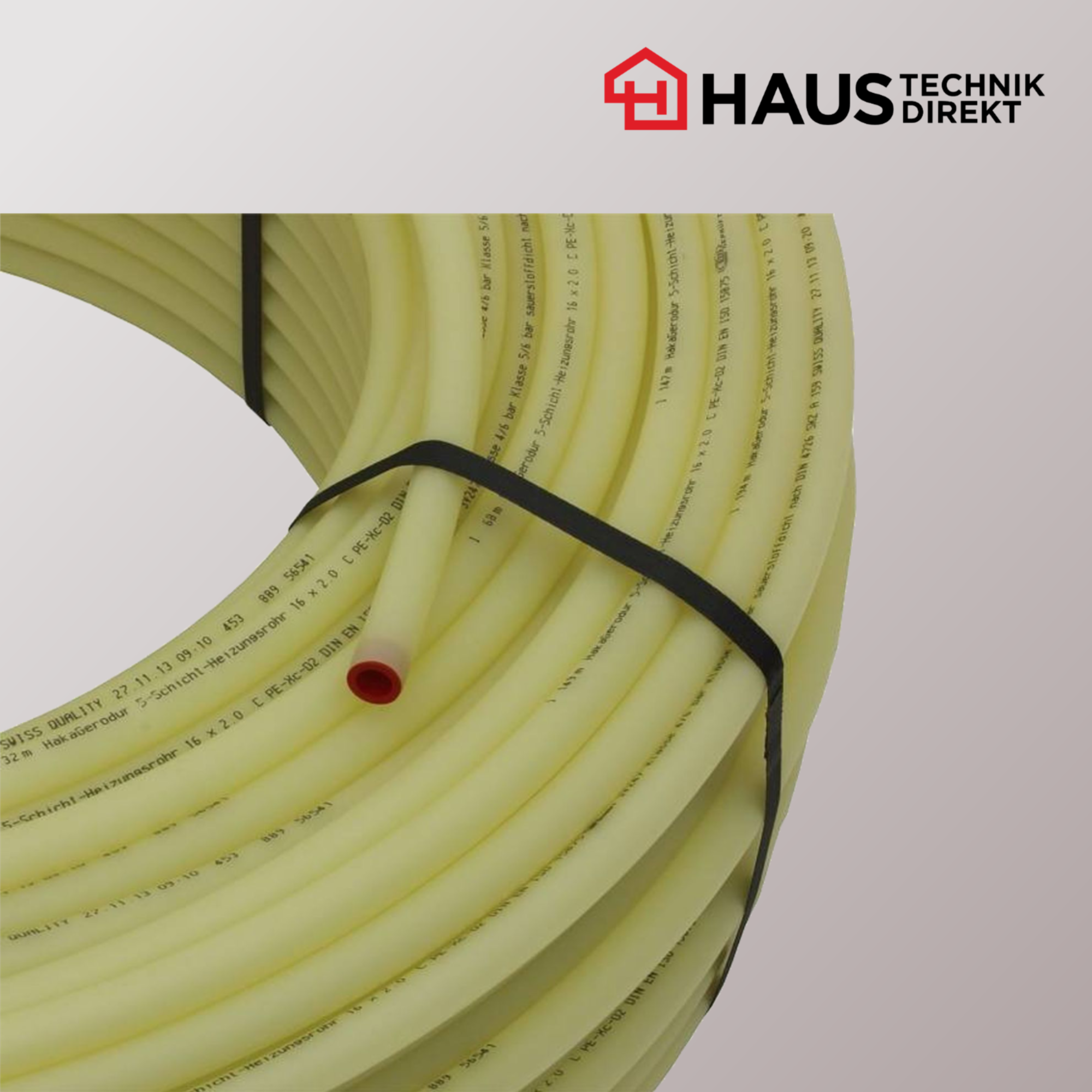 Heizrohr PE-Xc 16 x 2 mm SD 600 m/Rolle – Haustechnikdirekt GmbH